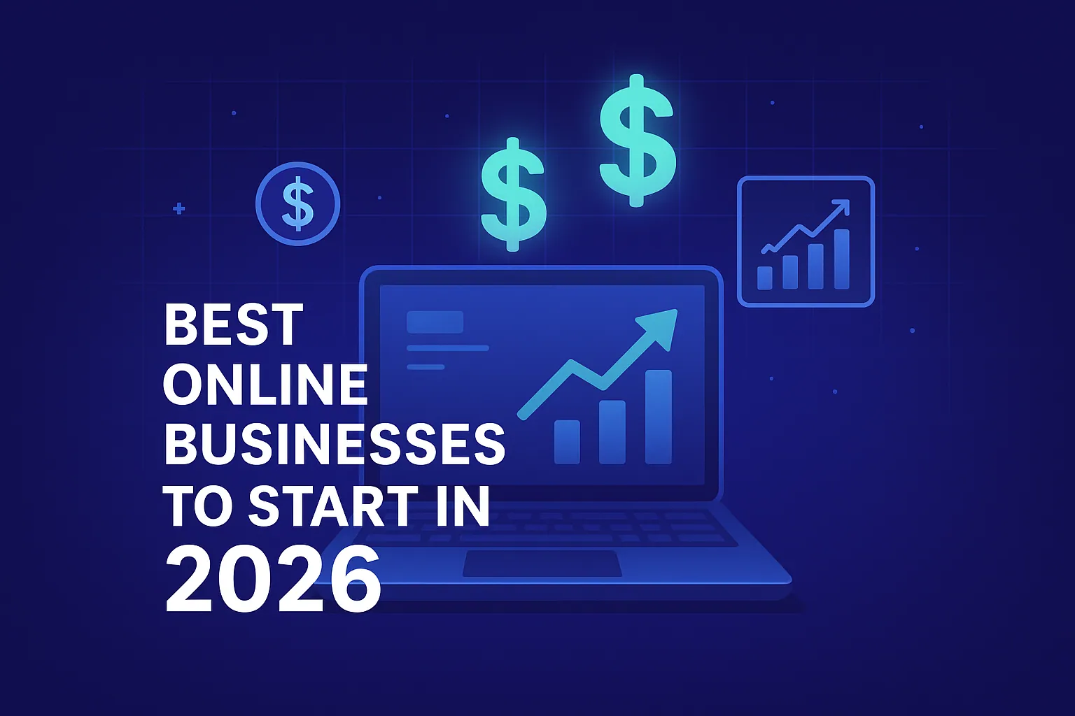 Best Online Businesses to Start in 2026 (Low Investment & High Profit)